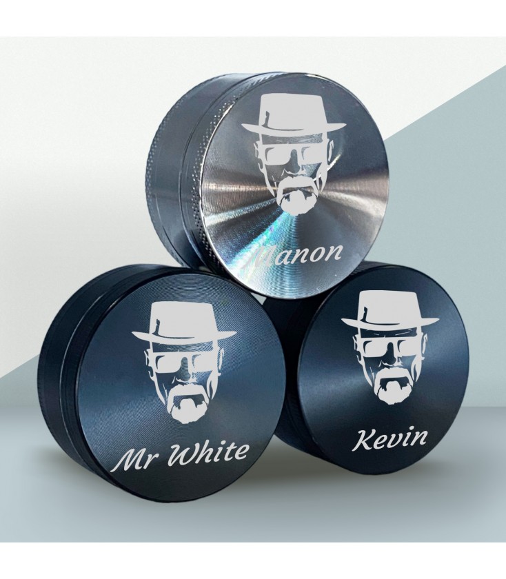 Grinder personnalisé avec votre prénom