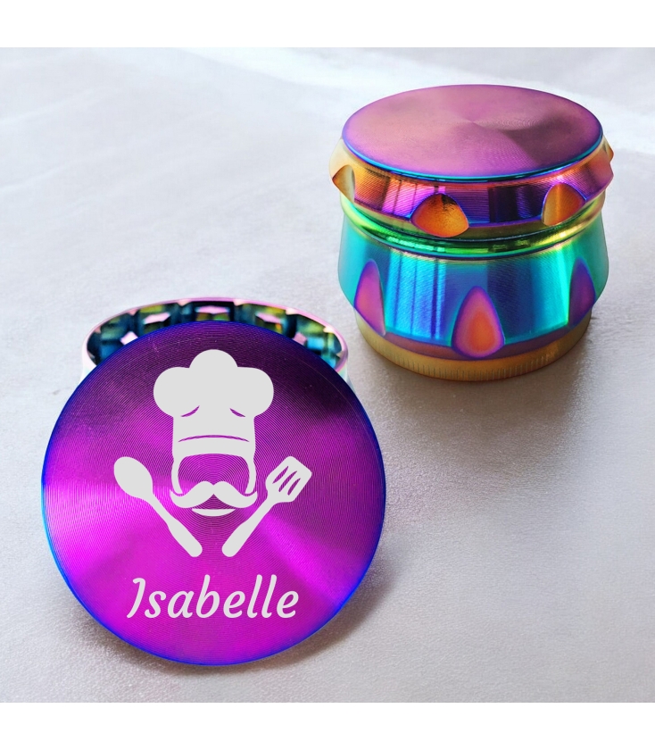 Grinder Icy à personnaliser avec votre texte