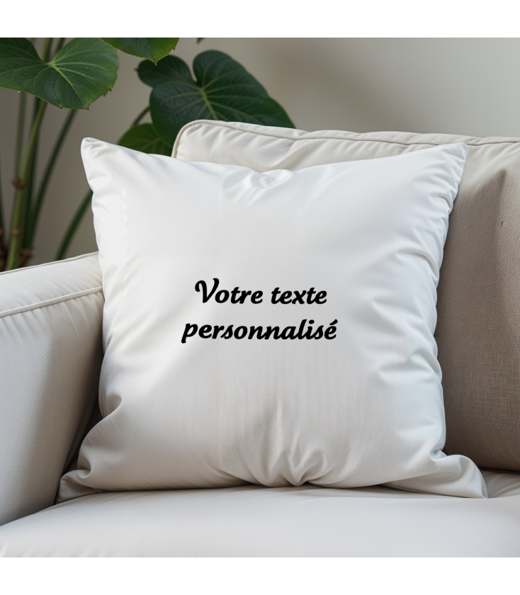 Coussin personnalisé prenom - KdoMagic