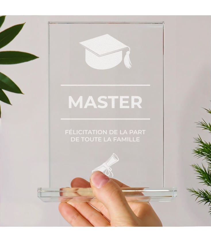 Trophée Personnalisé Gravé | Texte & Prénom | Toutes Occasions | KDO MAGIC